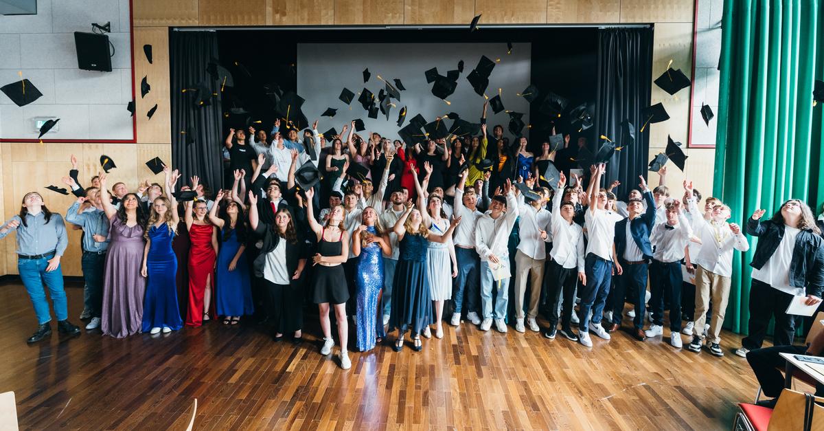 Comenius-Schule Herborn feiert ihre Absolventen